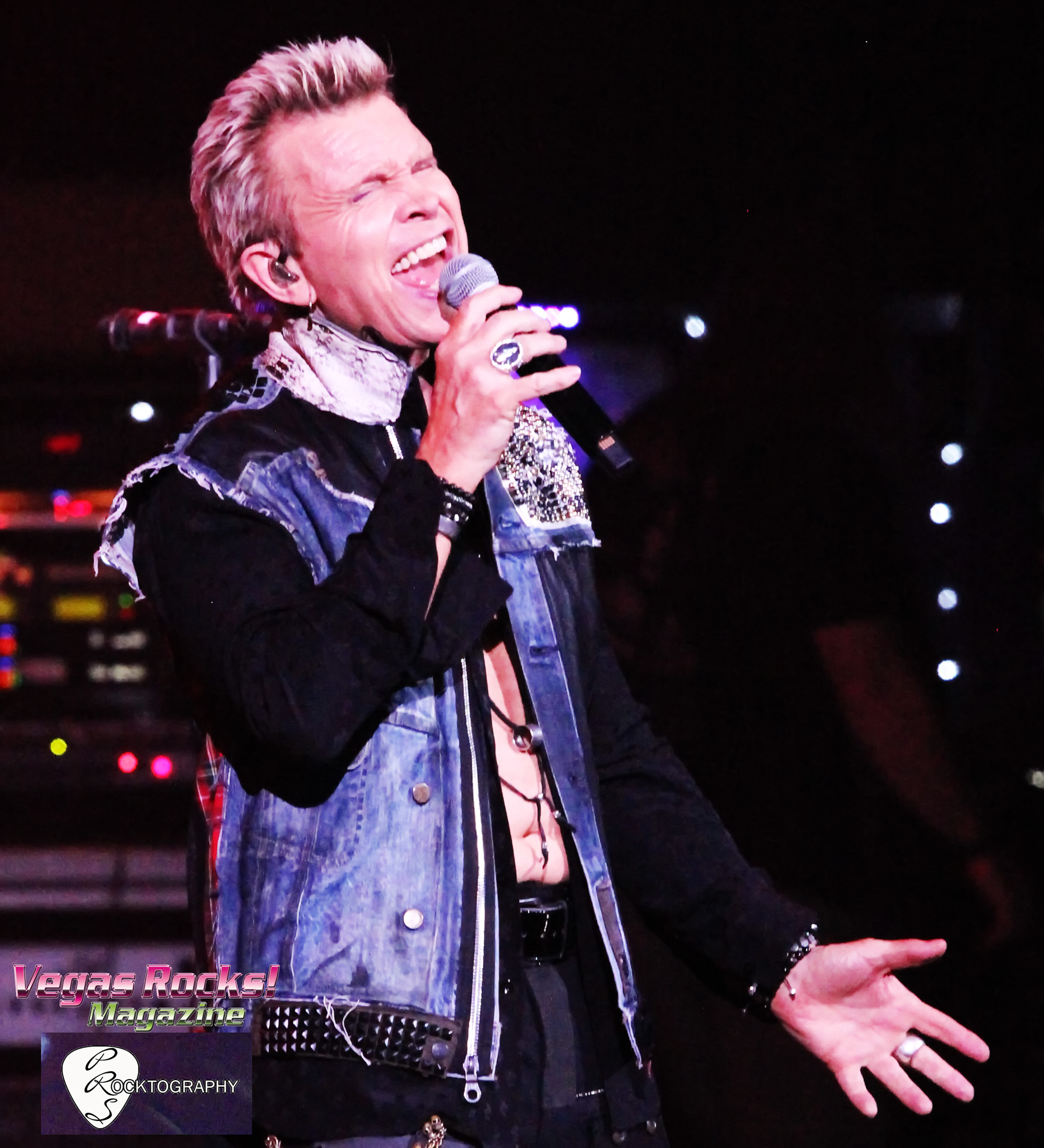 BILLY IDOL ROCKS THE PEARL! – Vegas Rocks Magazine