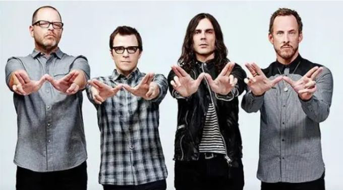 WEEZER ROCKS VEGAS! – Vegas Rocks Magazine